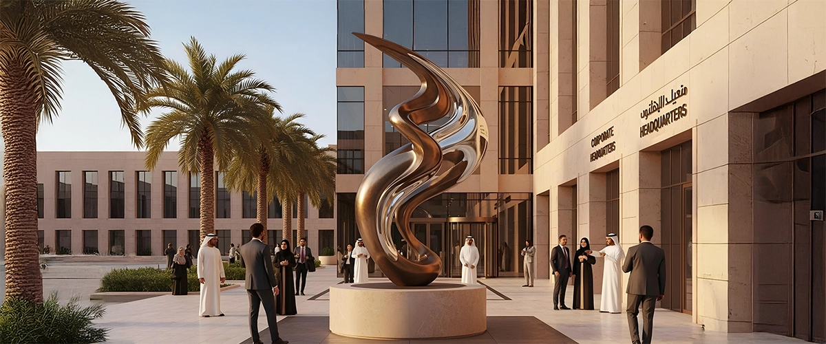 Bronze Sculptures in Saudi Interior Design | Rising Trend in KSA Décor